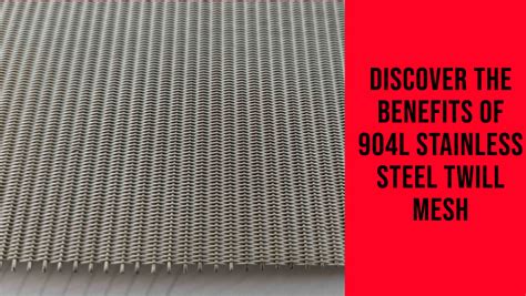 Why Choose 904l Stainless Steel