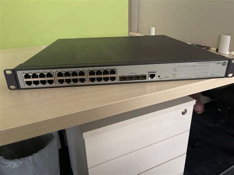 Hp 24 Port Gigabit Poe Switch Computers And Tech Office And Business