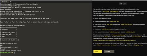 Mariadb Task Failed Due To Erroneous Mariadb Server Is Not Installed
