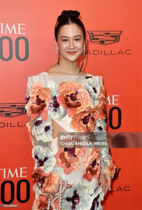 Michelle Zauner From Us Korean Pop Band Japanese Breakfast Arrives News Photo Getty Images