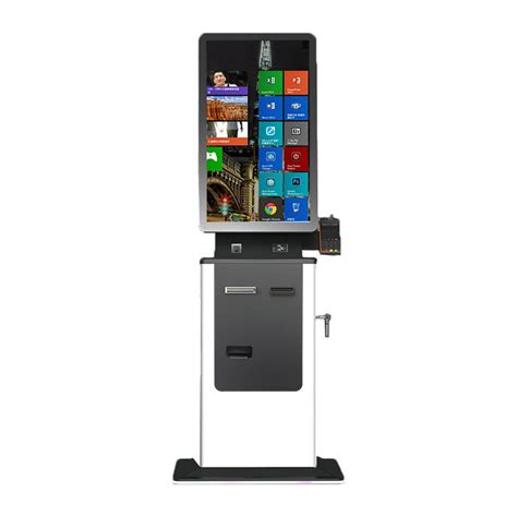 Inch Self Service Terminal Hospital Queue Management Kiosk