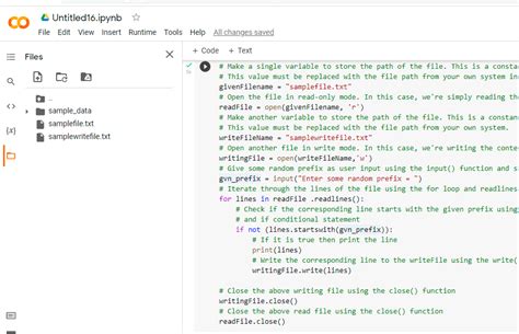 Python Program To Remove Lines Starting With Any Prefix Btech Geeks