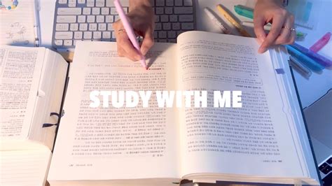 ⏰4 Hour Study With Meno Breaksno Music Real Soundkeyboard Typing