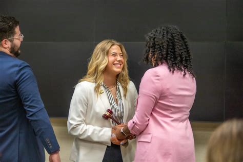 118th Student Body President Vice President Installed During
