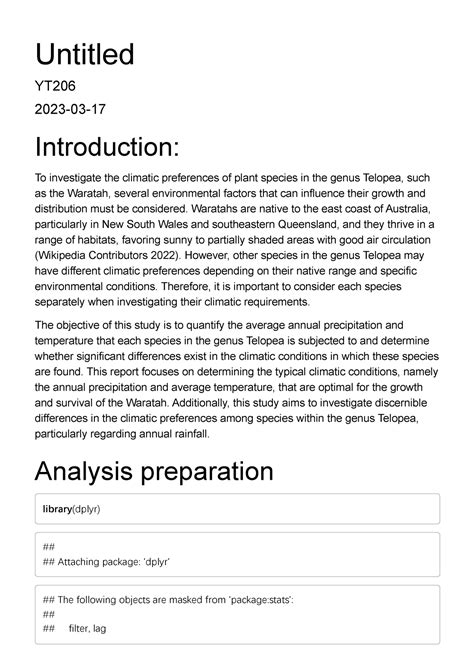 Practical Report 2 Untitled Yt 2023 03 Introduction To Investigate