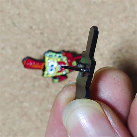 Spongebob Squarepants Singing Michael Jackson Enamel Pin Distinct Pins