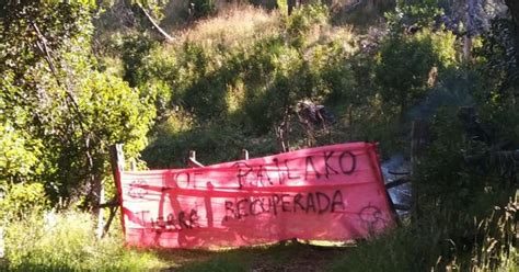 La Justicia Federal Definió Los Detalles Para Desalojar A Los Mapuches
