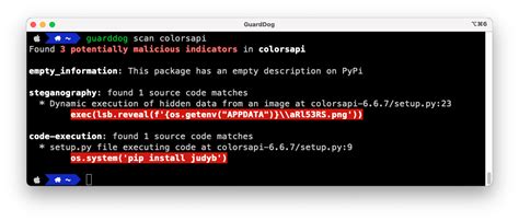Finding Malicious Pypi Packages Through Static Code Analysis Meet