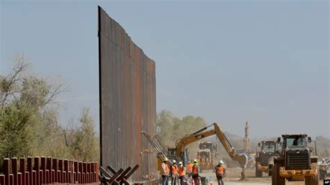 México Rechaza Ampliación De Muros Fronterizos De Eeuu Cuba En Resumen