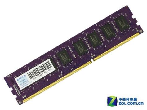 单条8gb组建4通道 32gb内存挑战极限 威刚 8gb Ddr3 1333（万紫千红） 内存硬盘评测 中关村在线