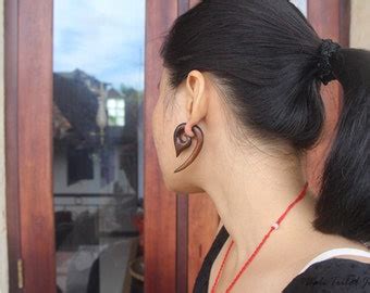 Gauge Plug Earrings Etsy