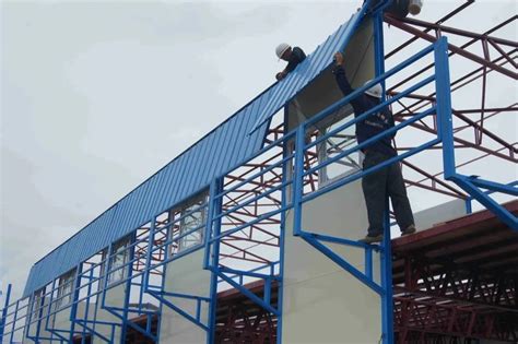 Prefabricated Building Structure Fabricators From Raipur