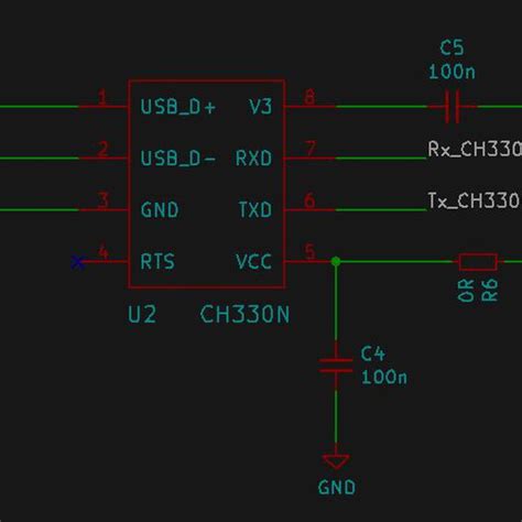 CH330N 33 USB To UART Info And Application S Hackaday Io