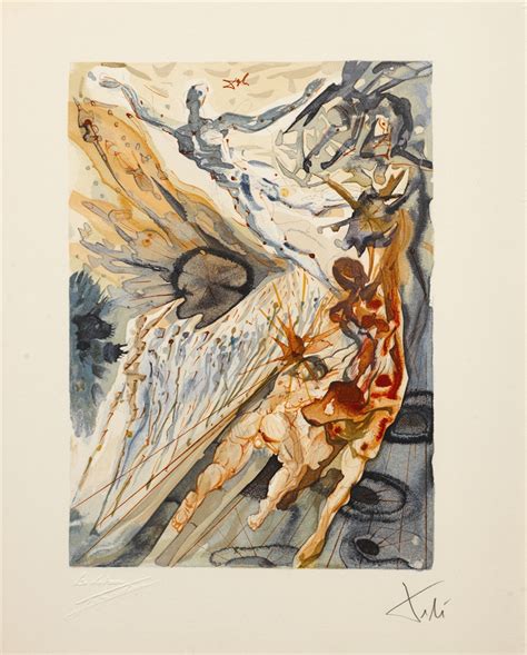 Salvador Dalis Divine Comedy Illustrations Park West Gallery