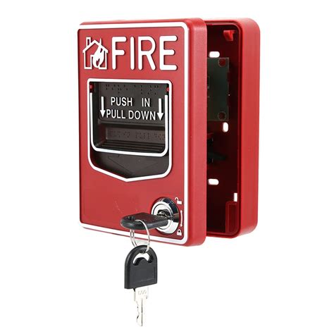 Buy Fire Alarm Pull Station9 28vdc Manual Multiple Fire Pull Station