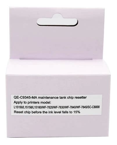 Reset Caja De Mantenimiento Epson L8180 Cuotas sin interés