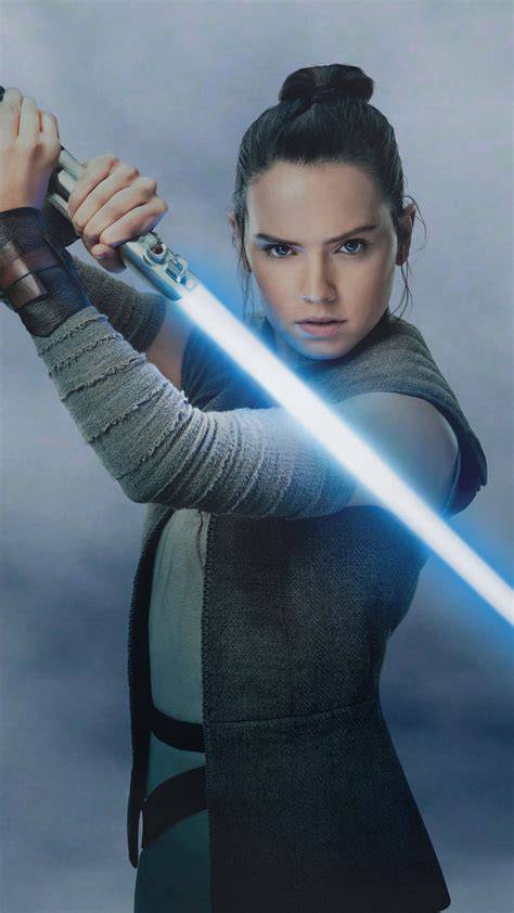 1080x1920 Rey Star Wars The Last Jedi 4k Iphone 76s6 Plus Pixel Xl