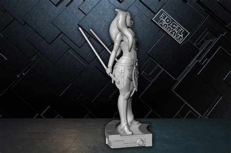 Ahsoka Tano Nsfw 3d Stl File Star Wars Character High Detail Digital