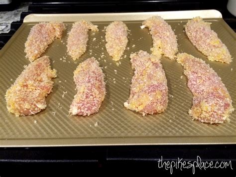 Baked Honey Buffalo Chicken Tenders ⋆ The Pikes Place