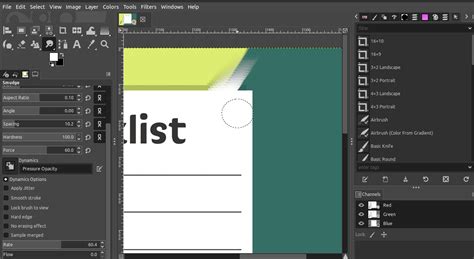 Blur Sharpen Dodge Burn Smudge Tools In GIMP Complete Tutorial