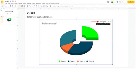 How To Make Edit Charts In Google Slides Step By Step