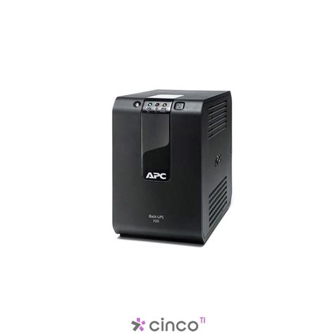 No Break APC Back UPS VA V V BZ BI BR Cinco TI