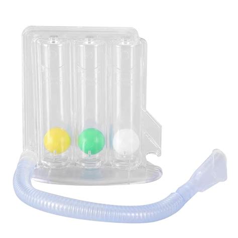 Buy Lung Exerciser 3 Ball Deep Lung Breathing Exerciser Spirometer