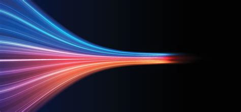 Modern Abstract High Speed Light Effect Abstract Background With