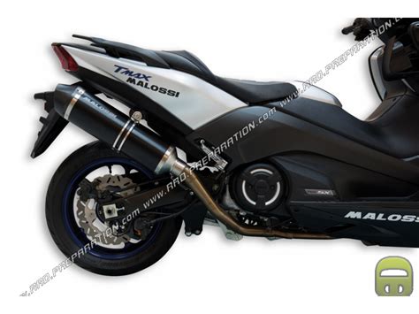 MALOSSI WILD LION Exhaust For Maxi Scooter YAMAHA T MAX 530 Ie 4T LC