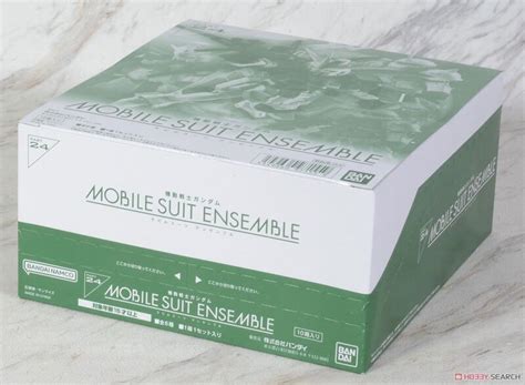 Bandai 盒玩 機動戰士鋼彈 Mobile Suit Ensemble 24 全6種 一中盒10入販售97155 露天市集 全