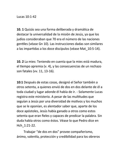 Lucas 101 11 Pdf Bernabé Jesús