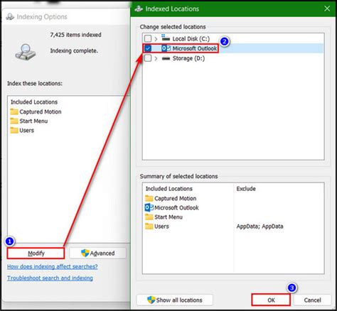 Fix Outlook Search Not Working [100 Working Methods 2024]