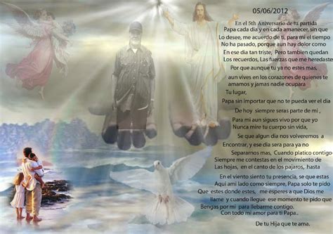 En Memoria De Mi Padre Poema Para Mi Papa Fallecido