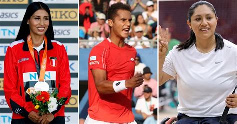 Los 10 Mejores Deportistas Del Año En El Perú Con Kimberly García Juan