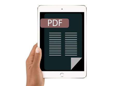 How To Save A PDF To Your IPhone Or IPad