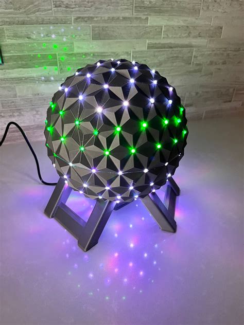 Epcot Spaceship Earth With 3x6mm Magnet Holes By Joe Download Free