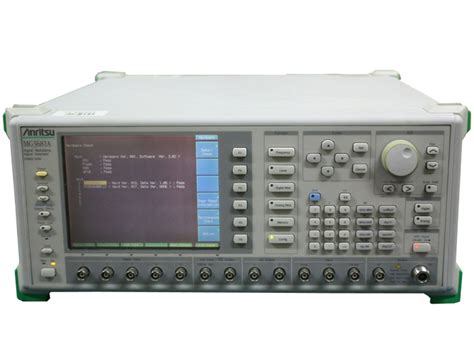 Anritsu Mg3681a Digital Modulation Signal Generator 더블텍계측기 Doubletek