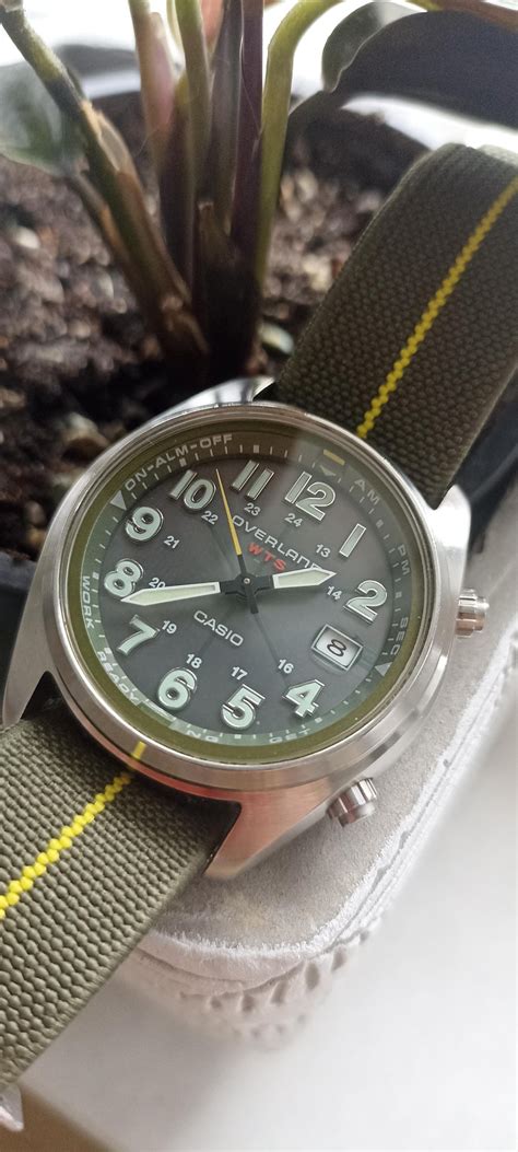 Casio Overland Ovw 100bj R Casio