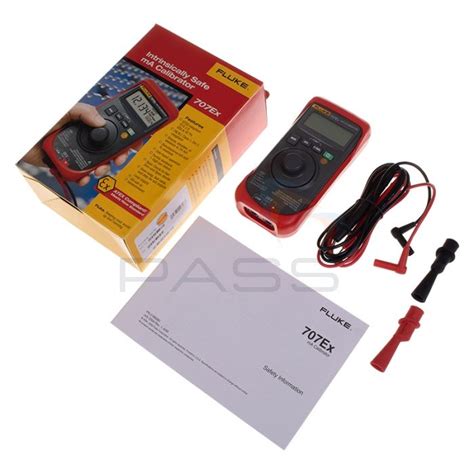 Fluke 707ex Intrinsically Safe Loop Calibrator