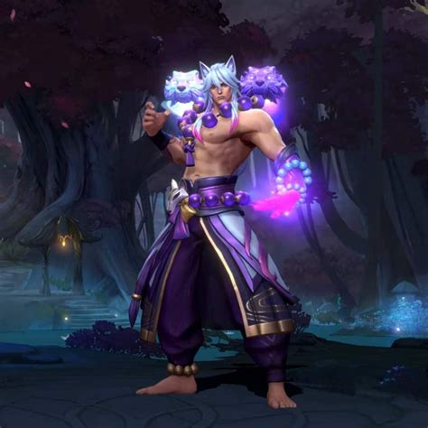 Spirit Blossom Sett 3d Model Wild Rift R Settmains