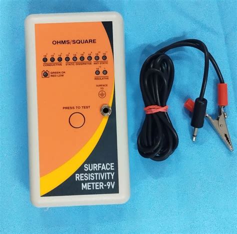 50 V Esd Surface Resistance Meter At ₹ 4600piece In Bengaluru Id 4103766530