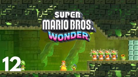 Completing World 5 Super Mario Bros Wonder Youtube