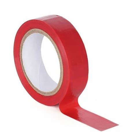 Red Pvc Electrical Insulation Tape At ₹ 30 Roll Pvc Insulation Tape
