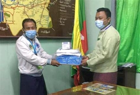 ပဲခူးတိုင်းဒေသကြီးစီမံအုပ်ချုပ်ရေးကောင်စီက ပြည်မြို့နယ် လူမှုရေးအသင်းအဖွဲ့များအတွက် ကိုဗစ် ၁၉ က