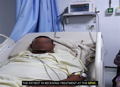 Heart Attack Victim Benefits From Free Emergency Surgery At Gphc