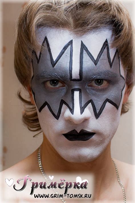 Kiss Spaceman Makeup