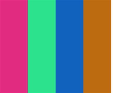 Way Of The Nerd Color Palette