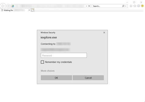 C Complete Internet Explorer Authentication Dialog With Selenium