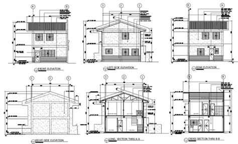 Do Architectural Permit Drawings Floor Plan Elevations And Code