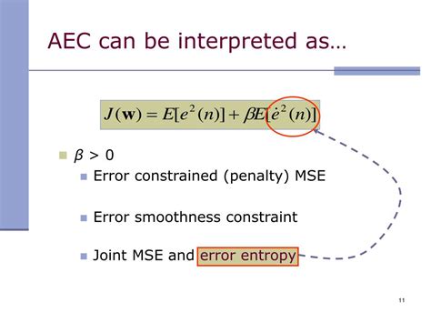 Ppt Learning Using Augmented Error Criterion Powerpoint Presentation Id308438